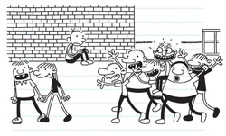 Diary Of A Wimpy Kid Hard Luck Rowley And Abigail