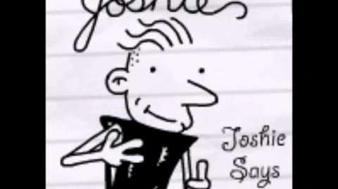 Joshie | Diary of a Wimpy Kid Wiki | Fandom