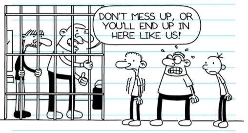 Scared Straight | Diary of a Wimpy Kid Wiki | Fandom