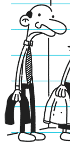 Mr. Stringer | Diary of a Wimpy Kid Wiki | Fandom