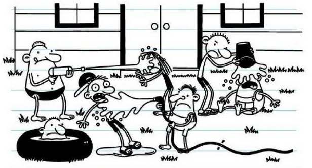Duplex kids | Diary of a Wimpy Kid Wiki | Fandom