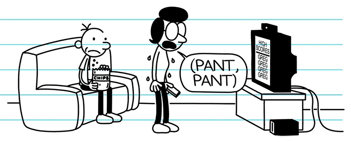 Training Videogame | Diary of a Wimpy Kid Wiki | Fandom