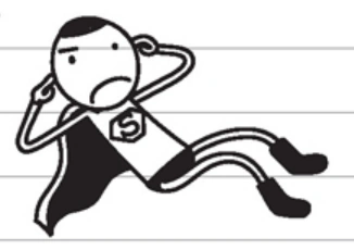 Superman | Diary of a Wimpy Kid Wiki | Fandom