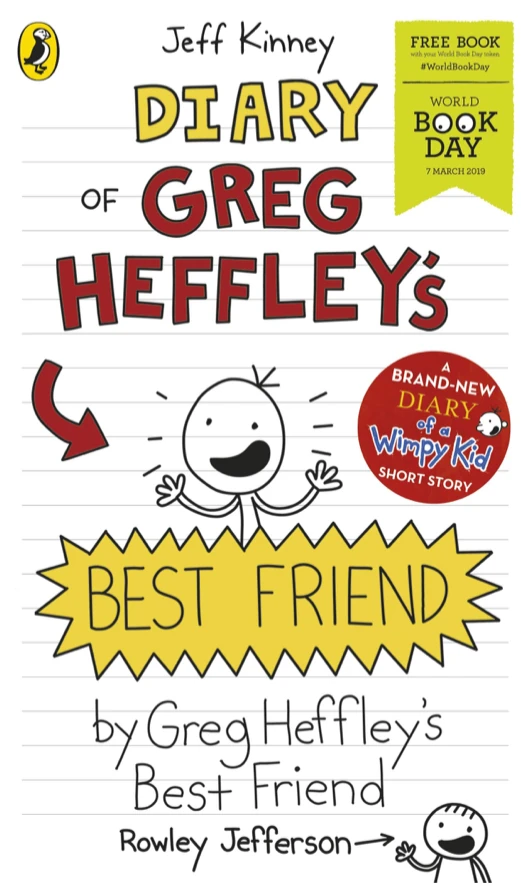 Diary of Greg Heffley's Best Friend | Diary of a Wimpy Kid Wiki | Fandom