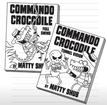 Commando Crocodile | Diary of a Wimpy Kid Wiki | Fandom