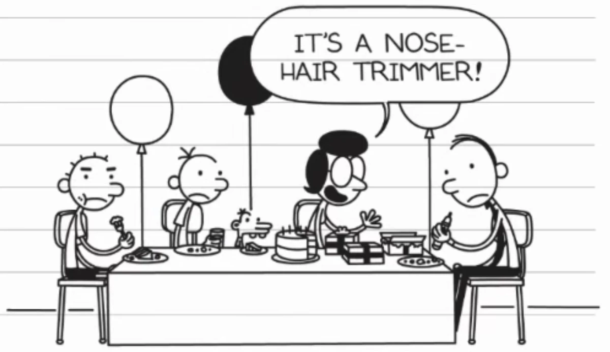 Greg Heffley/Gallery/Partypooper | Diary of a Wimpy Kid Wiki | Fandom