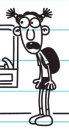 Ruby Bird | Diary of a Wimpy Kid Wiki | Fandom