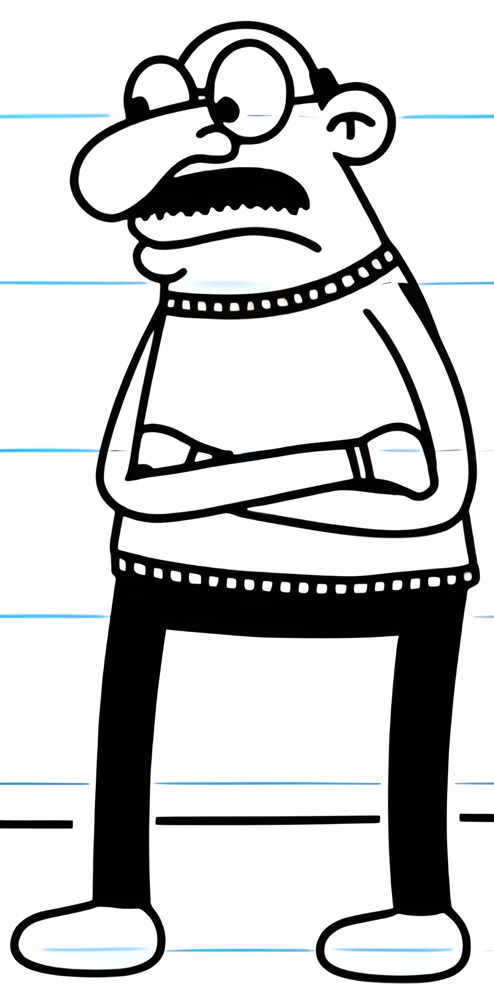 Mr. Tanner | Diary of a Wimpy Kid Wiki | Fandom