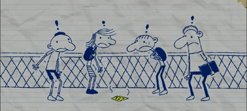 Cheese Touch | Diary of a Wimpy Kid Wiki | Fandom