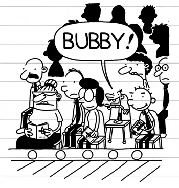 Bubby | Diary of a Wimpy Kid Wiki | Fandom