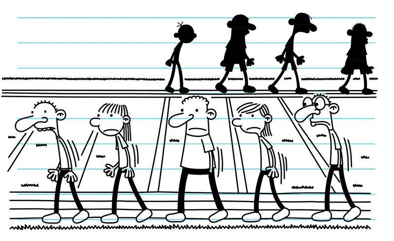 Walkathon | Diary of a Wimpy Kid Wiki | Fandom
