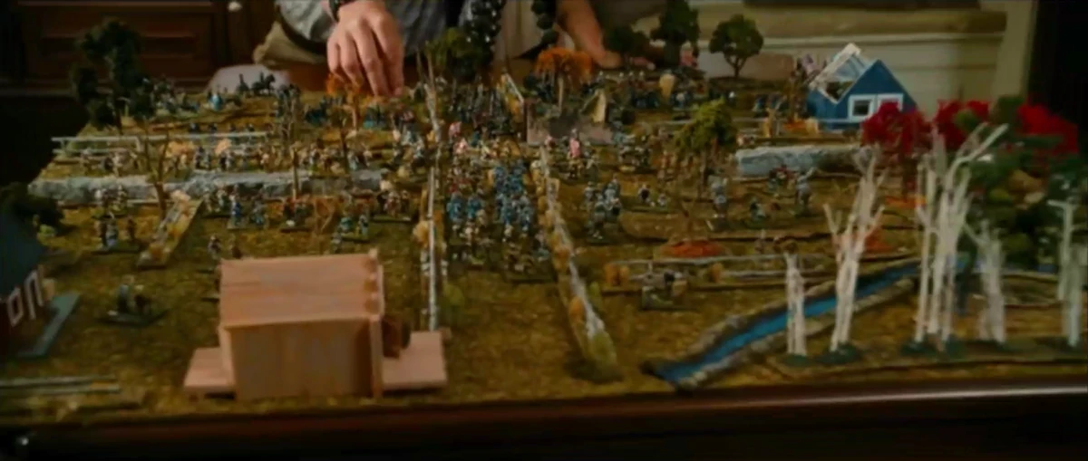 Civil War Battlefield Diorama | Diary of a Wimpy Kid Wiki | Fandom