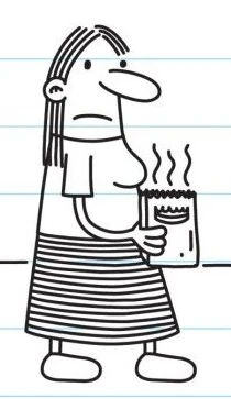 Nolan Tiago's mother | Diary of a Wimpy Kid Wiki | Fandom