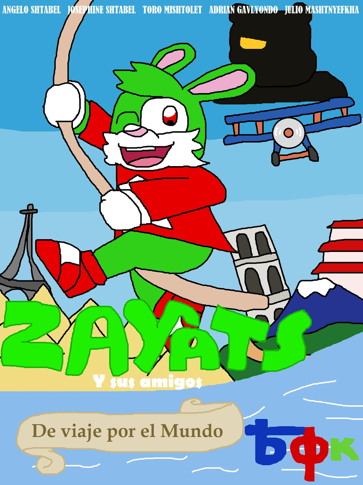 Zayats y sus amigos: De viaje por el mundo | Propuestas de fans del ...