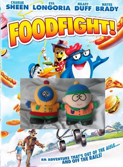 Propuestas de fans del Doblaje:Archivos/South Park y Foodfight!: La hora del poder | Propuestas ...