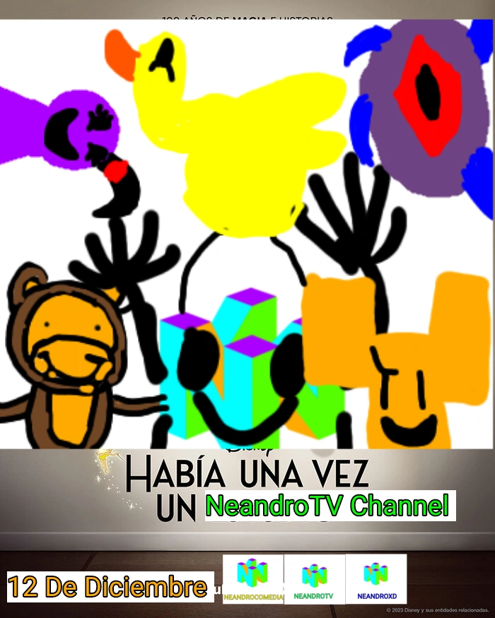 Había una vez un NeandroTV Channel | Propuestas de fans del Doblaje | Fandom