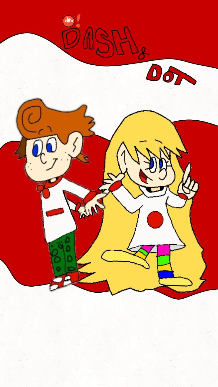 Dash y Dot | Propuestas de fans del Doblaje | Fandom
