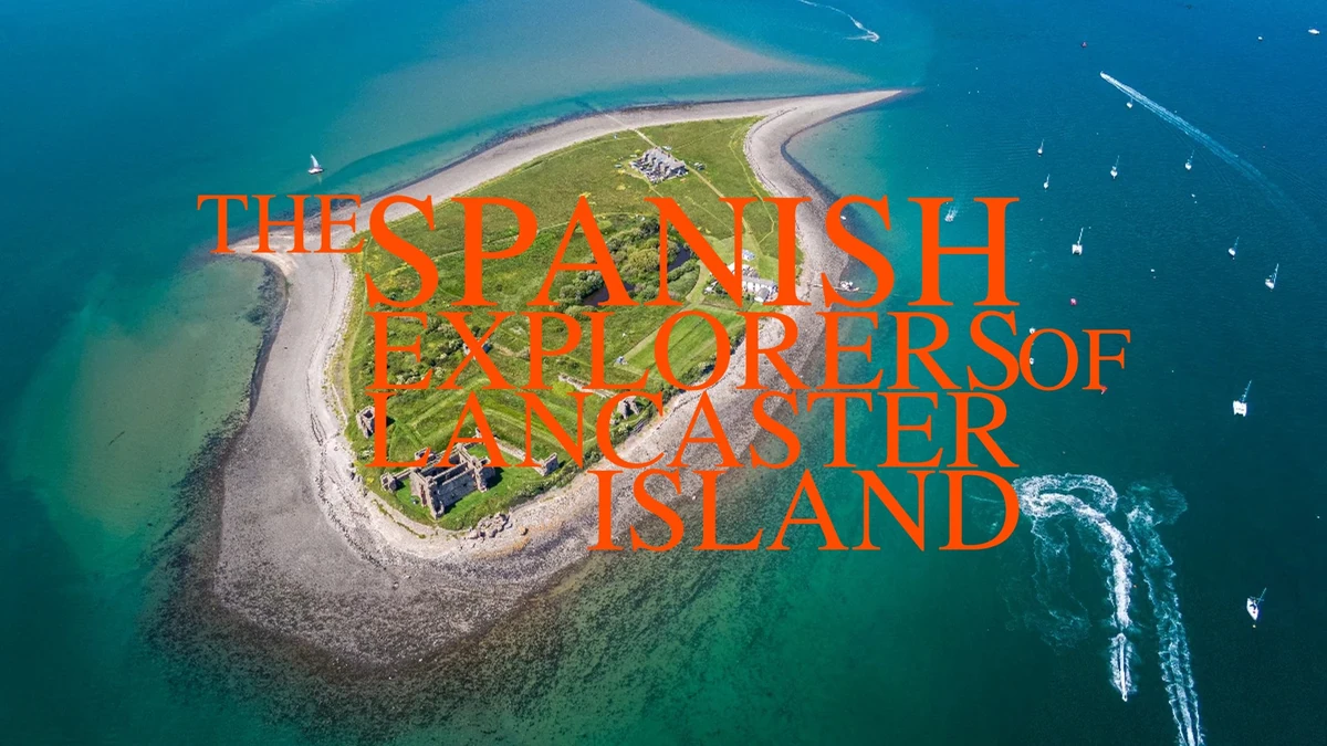 Los exploradores españoles de la isla de Lancaster | Propuestas de fans ...