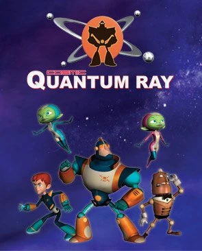 El Cósmico Quantum Ray | Propuestas de fans del Doblaje | Fandom