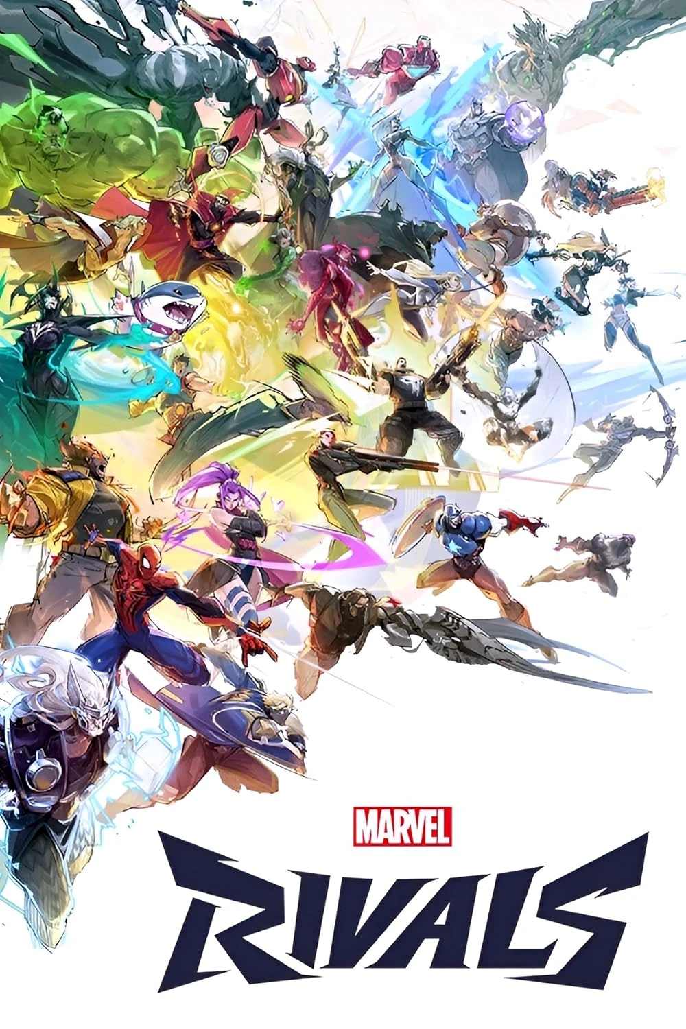 Marvel Rivals (Versión de MAX POWER) | Propuestas de fans del Doblaje ...