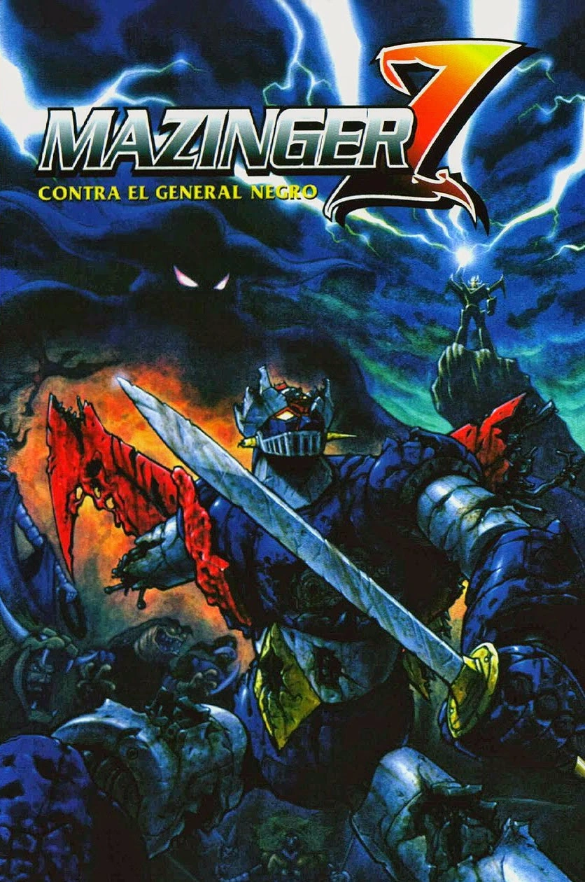 Mazinger Z contra El General Negro | Propuestas de fans del Doblaje ...