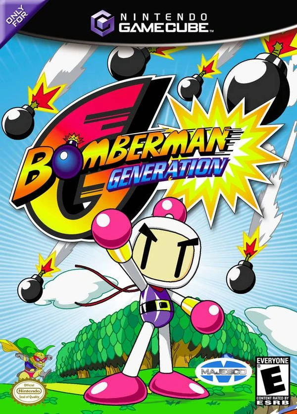 Bomberman Generation | Propuestas de fans del Doblaje | Fandom