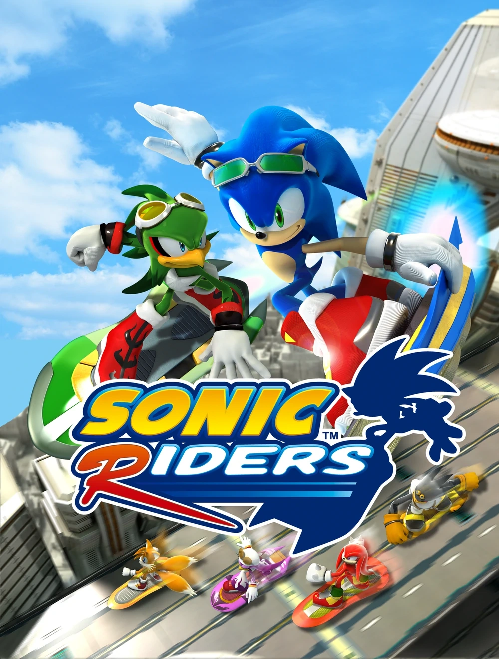 Sonic Riders (Version de DarkMephilesUltraX) | Propuestas de fans del ...