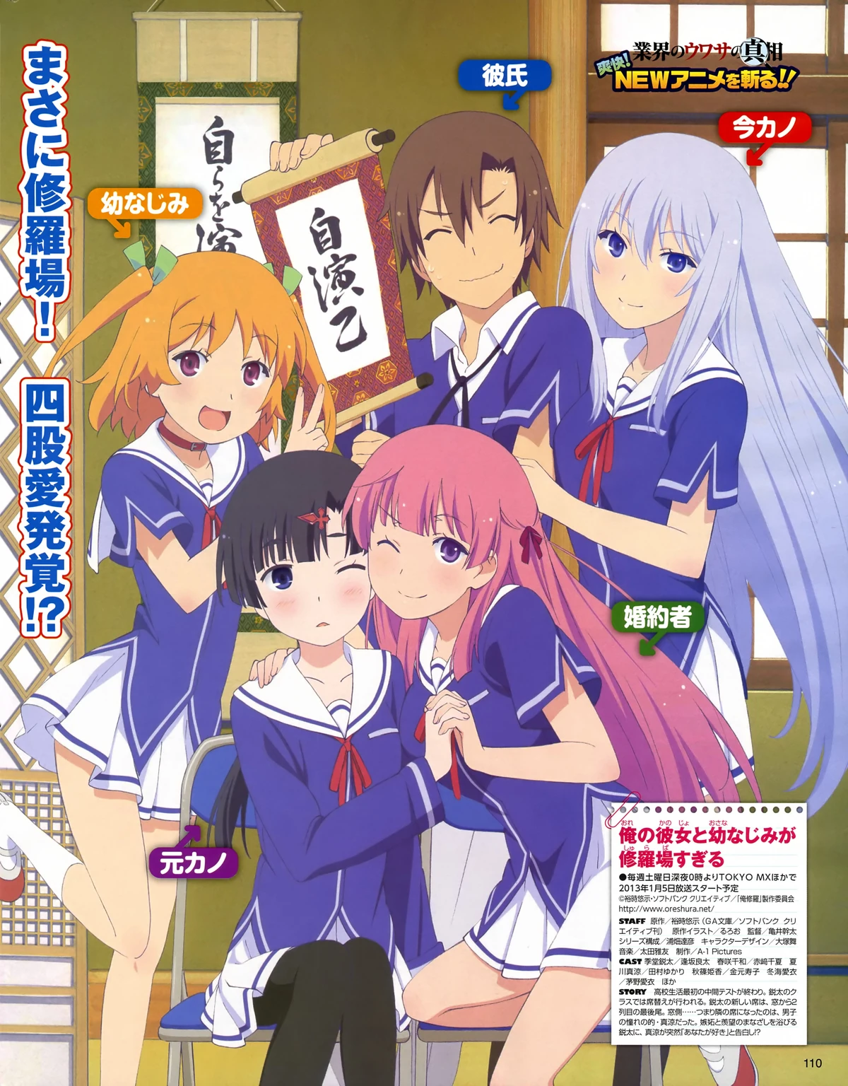 OreShura | Propuestas de fans del Doblaje | Fandom