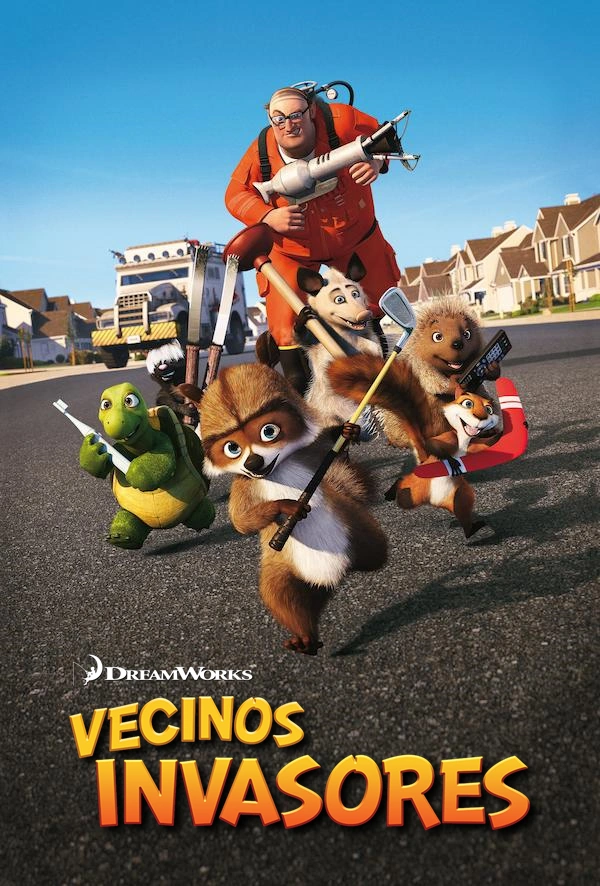 Vecinos invasores (doblaje argentino) | Propuestas de fans del Doblaje | Fandom