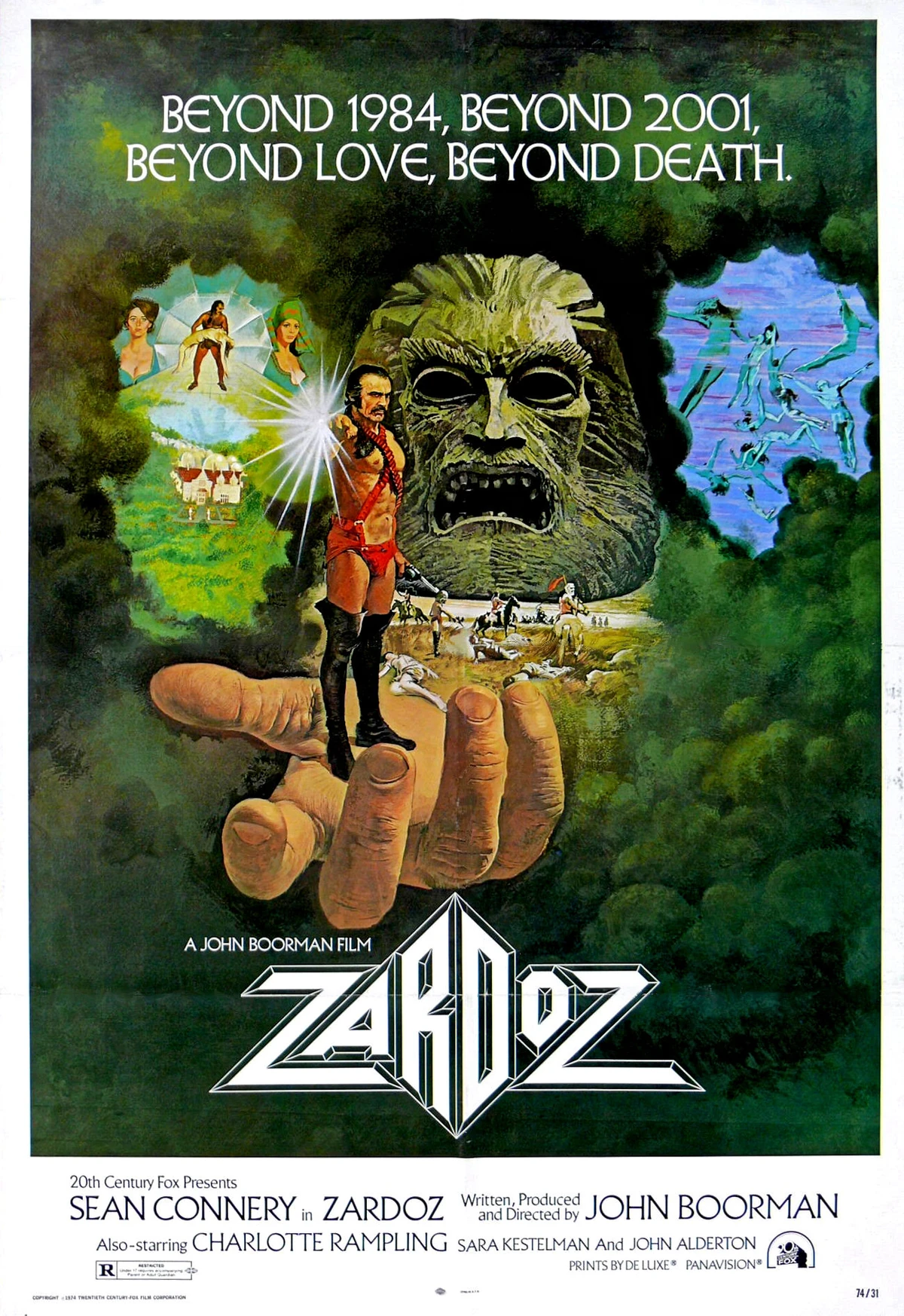 Zardoz | Propuestas de fans del Doblaje | Fandom