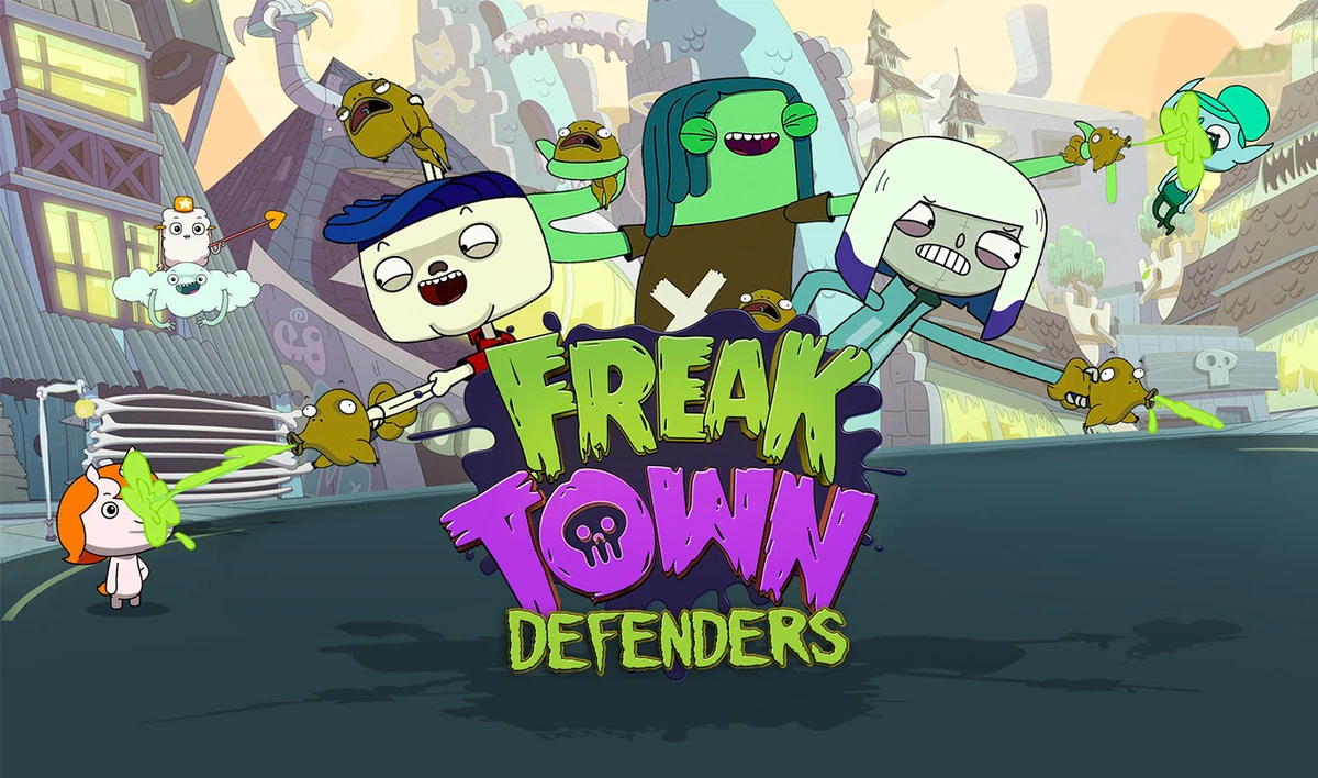 Freaktown | Propuestas de fans del Doblaje | Fandom
