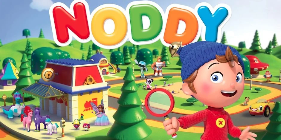Noddy detective en el país de los juguetes | Propuestas de fans del ...