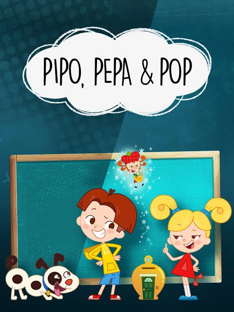 Pipo, Pepa y Pop | Propuestas de fans del Doblaje | Fandom