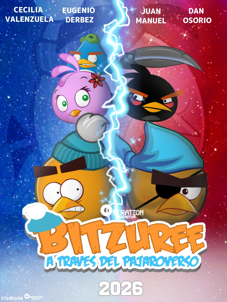 Bitzuree: A través del Pájaroverso | Propuestas de fans del Doblaje | Fandom