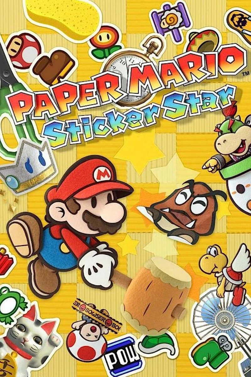 Paper Mario: Estrella Adhesiva | Propuestas de fans del Doblaje | Fandom