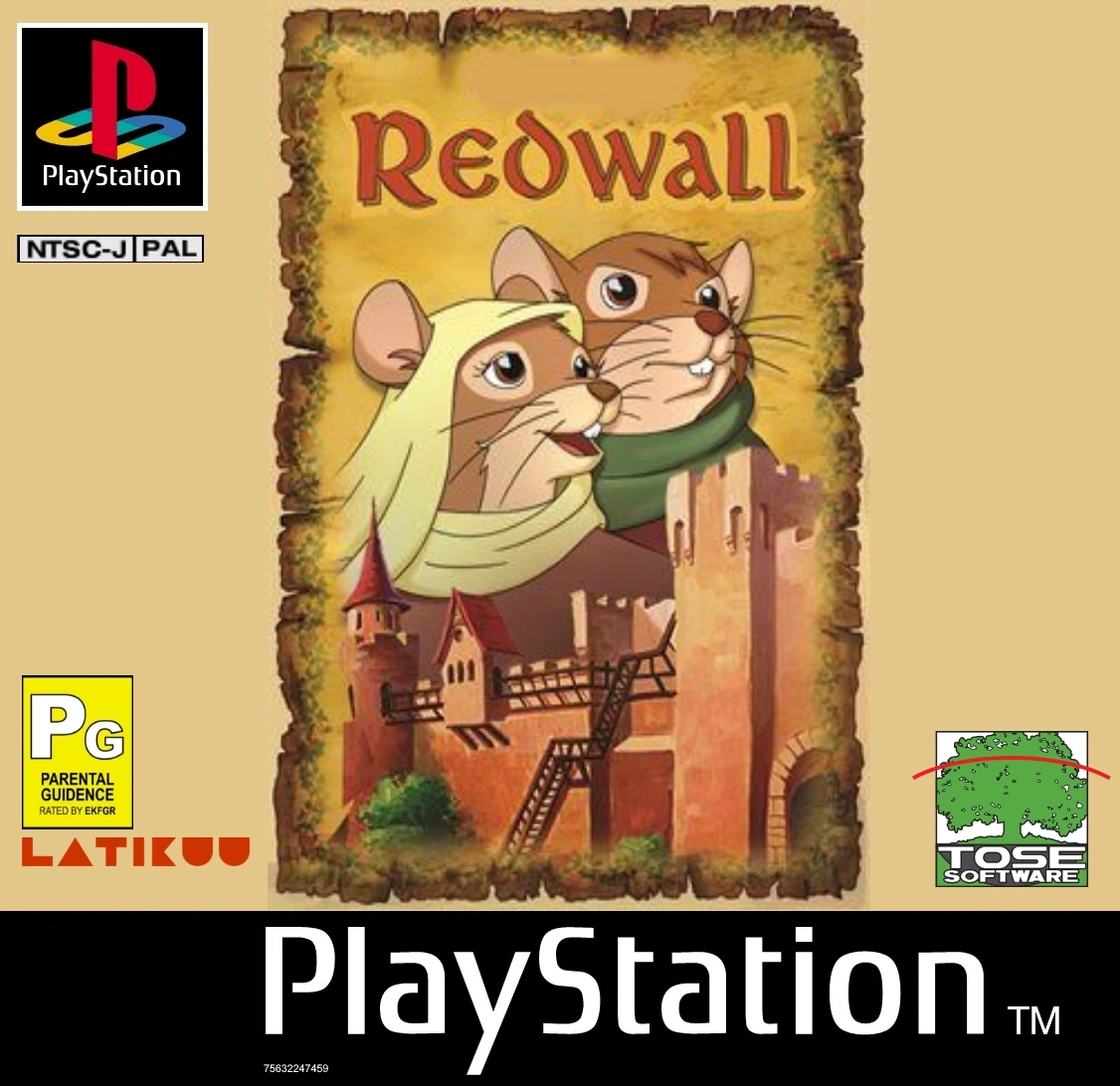 Redwall (videojuego) | Propuestas de fans del Doblaje | Fandom