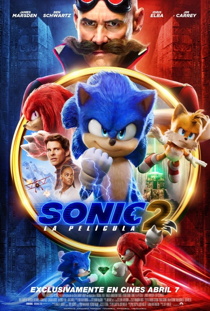 Sonic 2 La película Version Inventada | Propuestas de fans del Doblaje ...