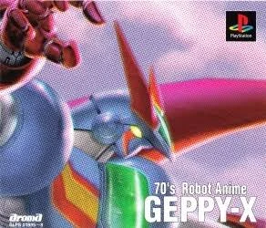 70s Robot Anime: Geppy X | Propuestas de fans del Doblaje | Fandom