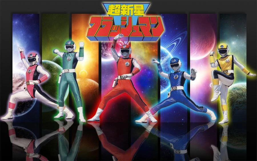 Choushinsei Flashman | Propuestas de fans del Doblaje | Fandom