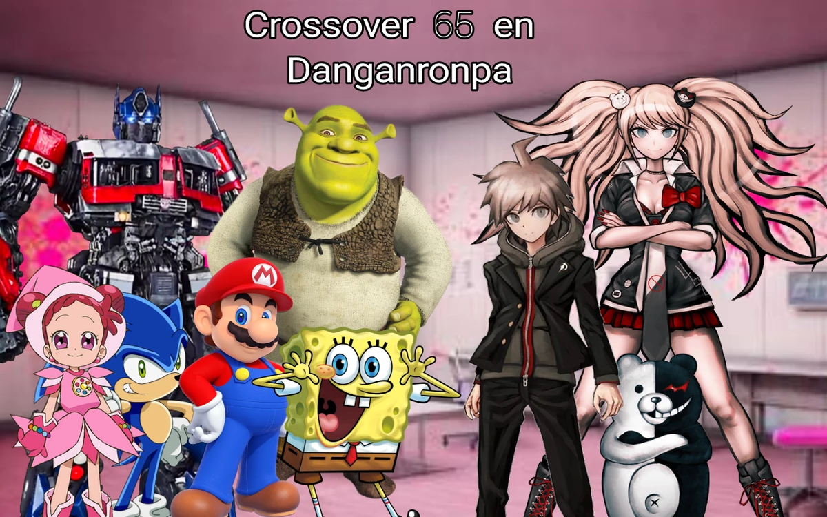 Crossover 65 en Danganronpa | Propuestas de fans del Doblaje | Fandom
