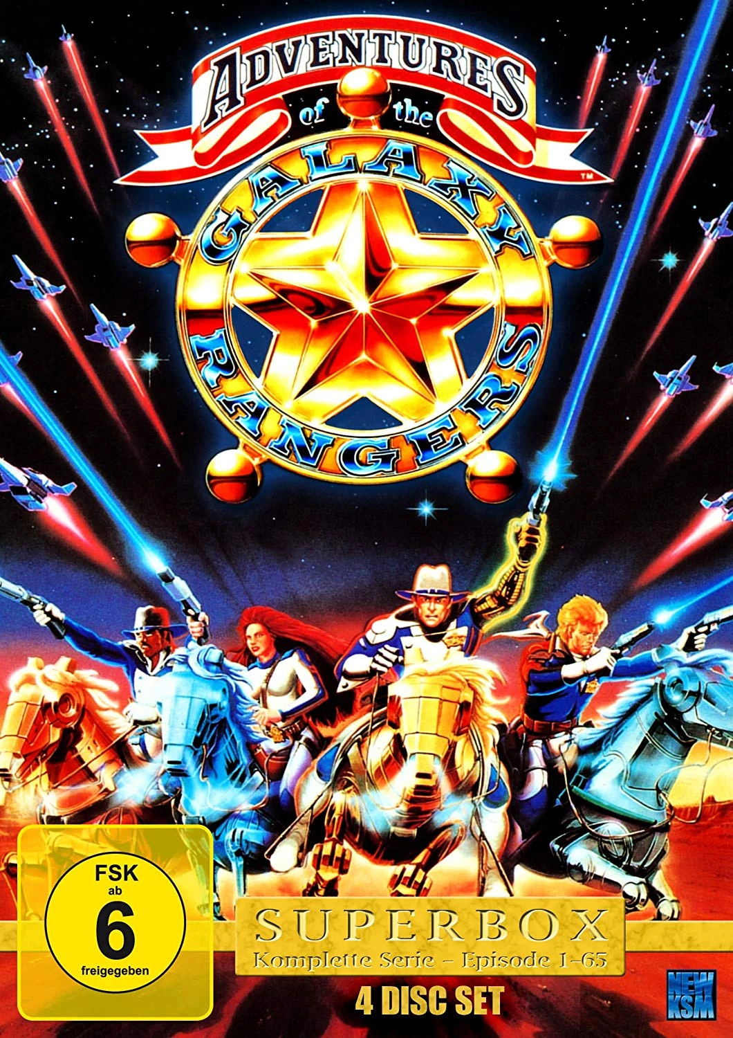 The Adventures of the Galaxy Rangers | Propuestas de fans del Doblaje ...