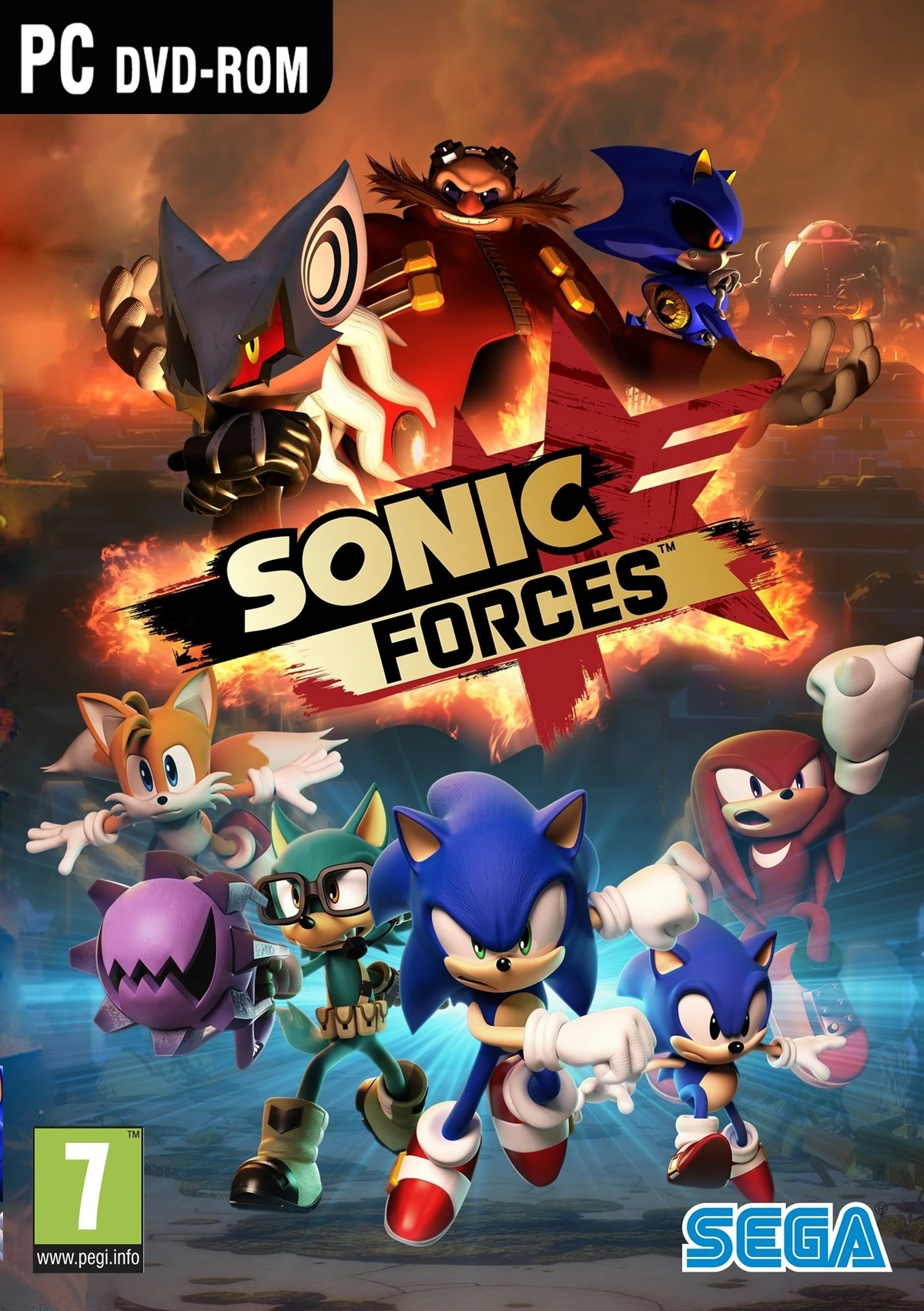 Sonic Forces (redoblaje) | Propuestas de fans del Doblaje | Fandom