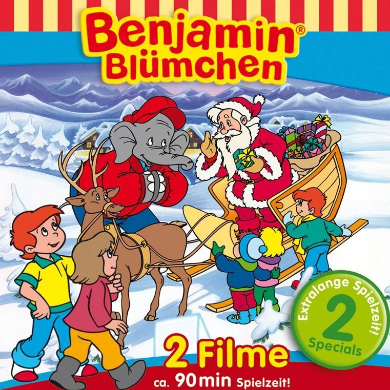 Benjamín y Santa Claus | Propuestas de fans del Doblaje | Fandom