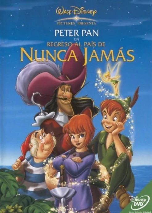 Peter Pan: El regreso al país de Nunca Jamás (redoblaje) | Propuestas ...