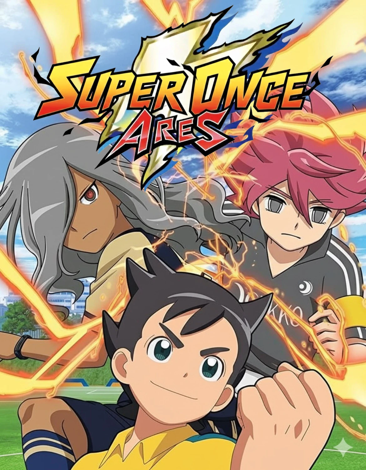 Súper Once Ares | Propuestas de fans del Doblaje | Fandom