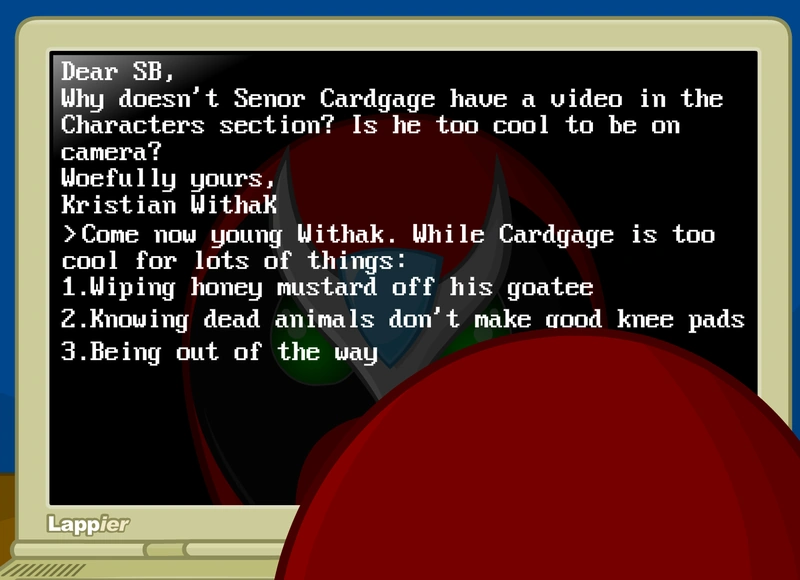 Strong Bad Email | Propuestas de fans del Doblaje | Fandom