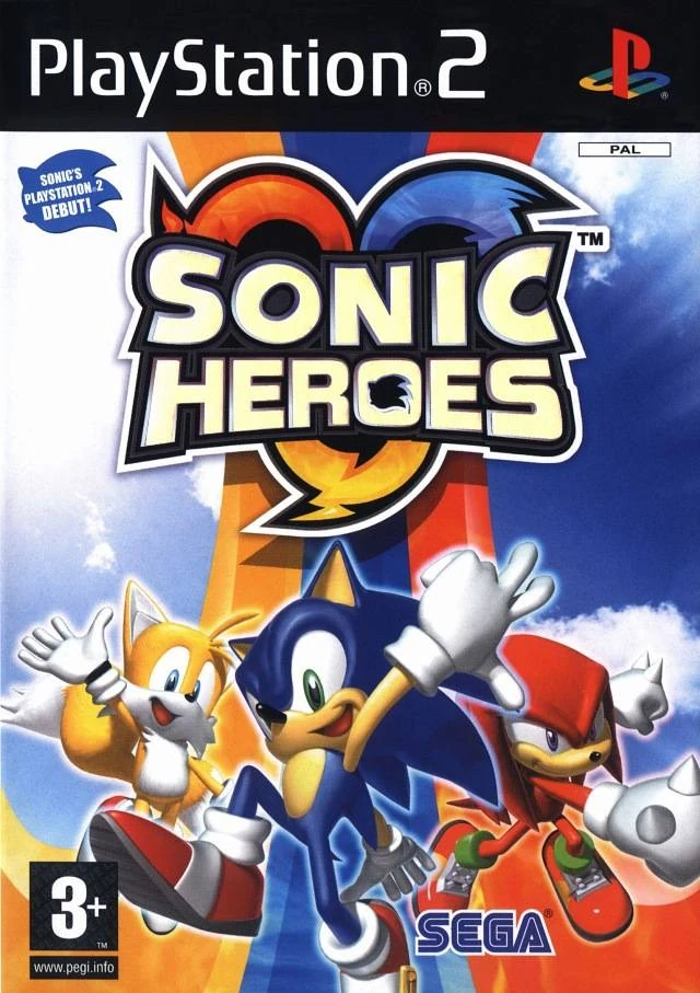 Sonic Heroes (Versión de DRK/Raixer) | Propuestas de fans del Doblaje ...