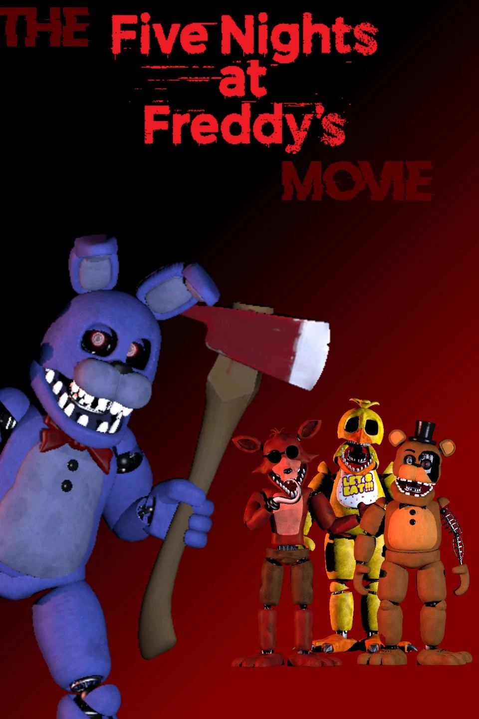 Five night at Freddy's la película (Versión de la película de Bananas ...
