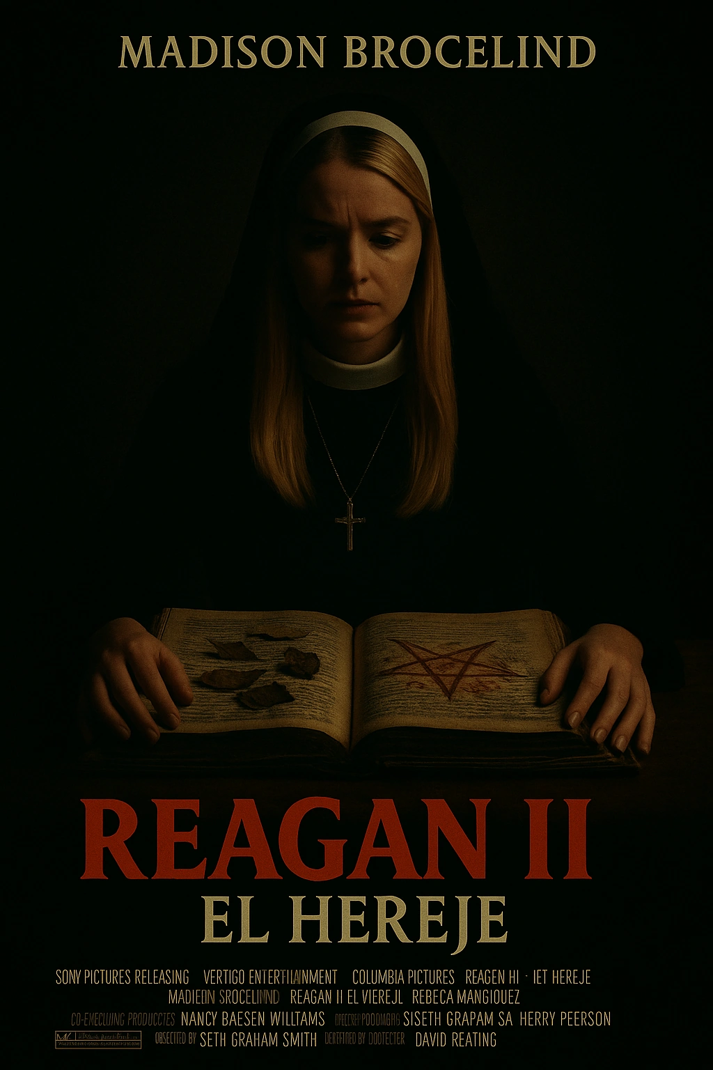 Reagan II: El Hereje (2024) | Propuestas de fans del Doblaje | Fandom
