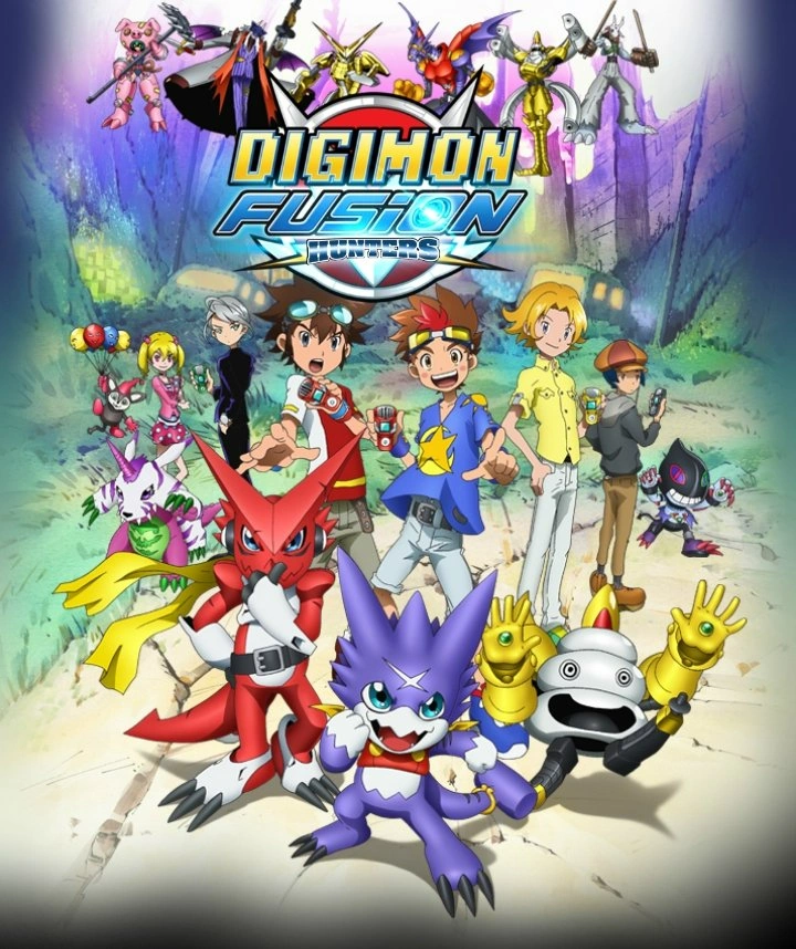 Digimon Hunters | Propuestas de fans del Doblaje | Fandom